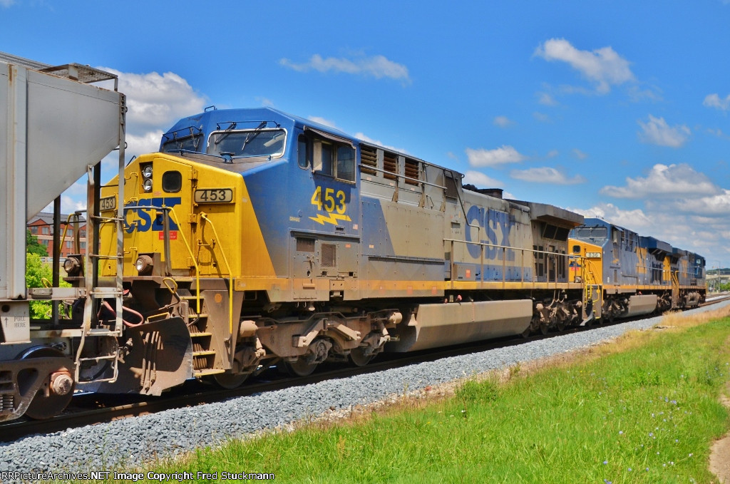 CSX 453